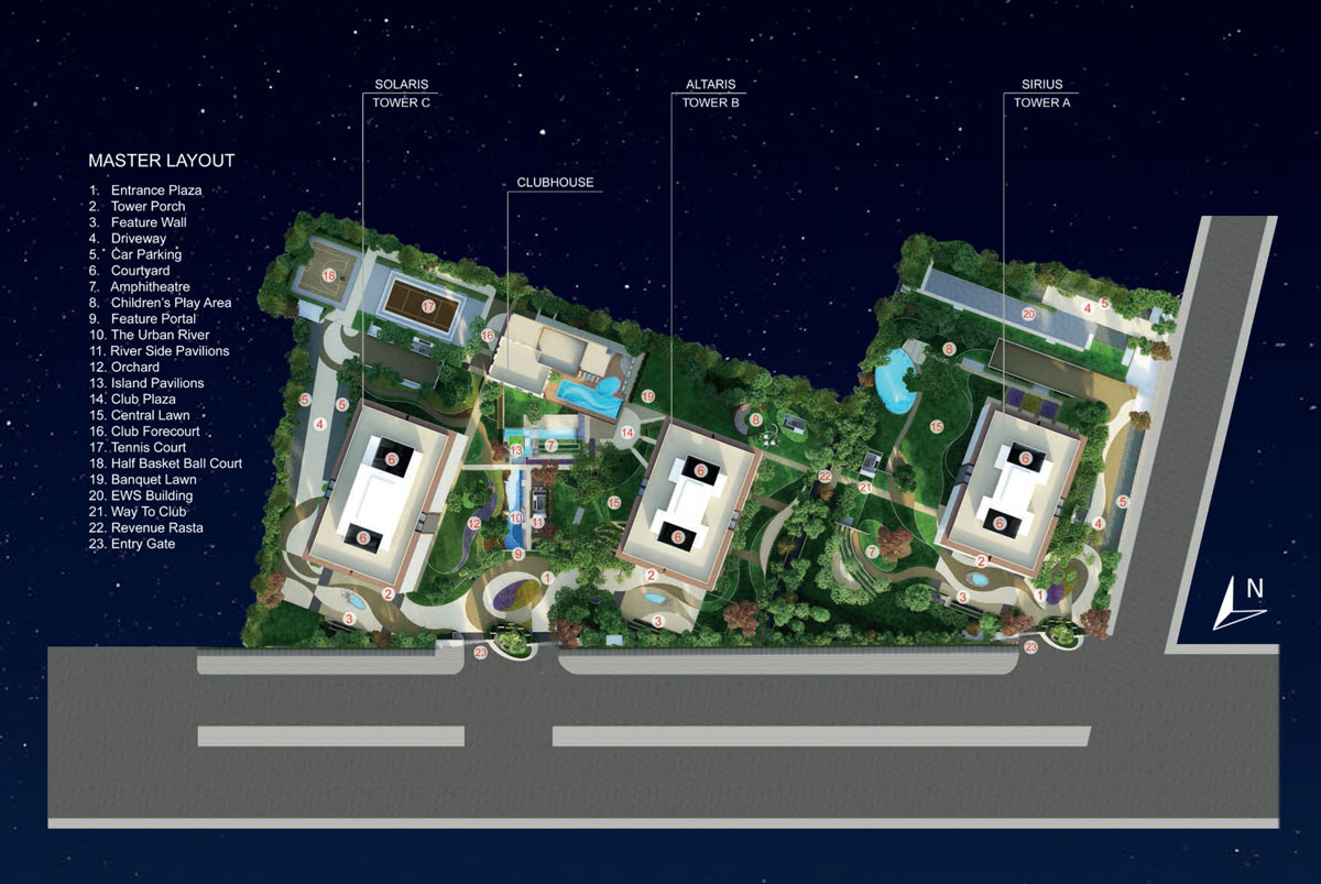 Mahindra Luminare in Sector 59, Gurgaon - Ready to Move Project